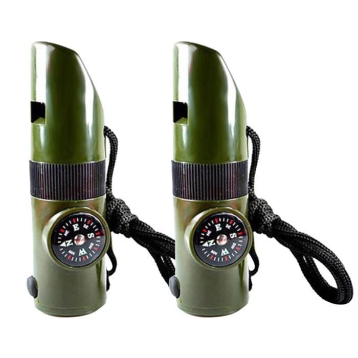 Sifflet de survie multifonction, sifflet extérieur haute précision de ...
