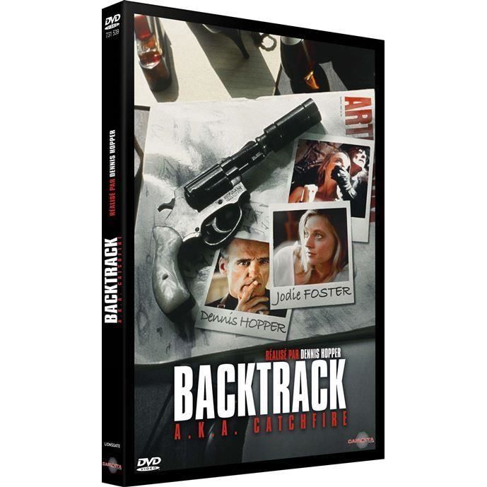 Carlotta Backtrack A.K.A. Catchfire DVD - 3333297315395 - Cdiscount DVD