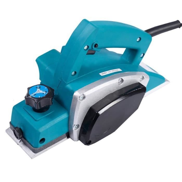 Cikonielf rabot électrique Rabot à bois électrique Machine de rabotage ...