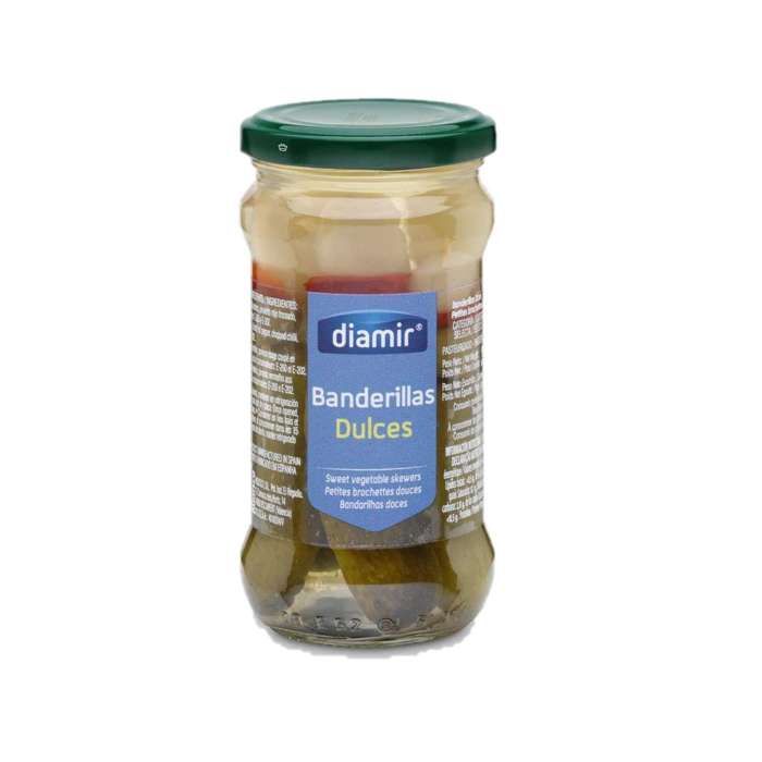 Diamir - Banderilla / brochette douce - Bocal 295g - Cdiscount Au quotidien