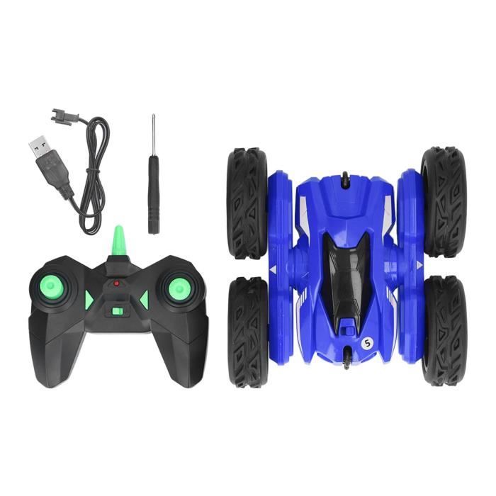 Voiture télécommandée - DILWE - Voiture RC rotative - 360° Rotation - Rechargeable USB - 4 roues ...