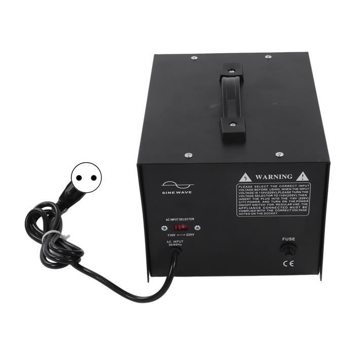 Régulateur De Tension Ac Transformateur De Puissance 1000W Boost Buck ...