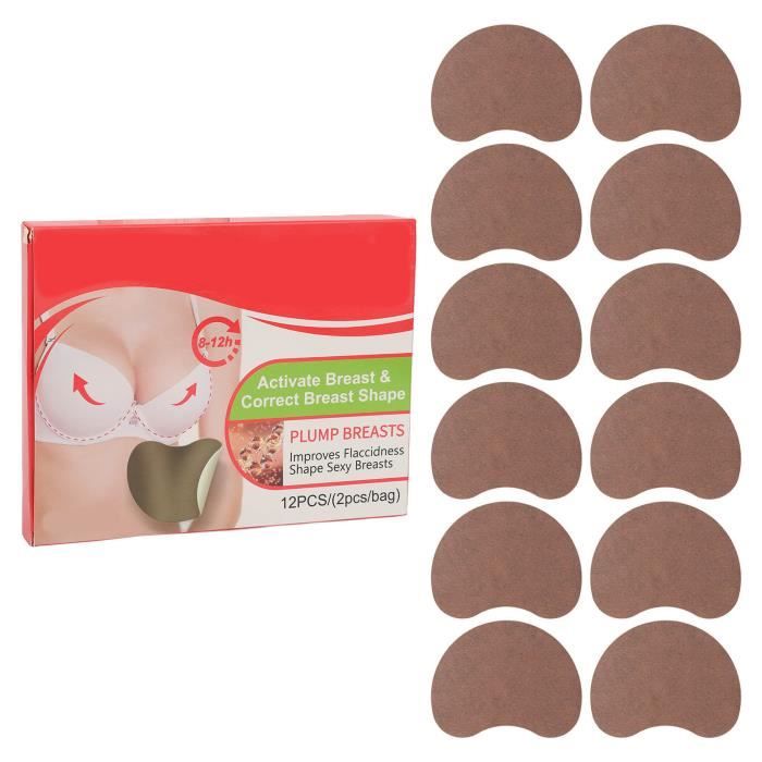 Coussinets raffermissants pour les seins - DRFEIFY - Patch de Levage du Corps beaute anti-ride ...