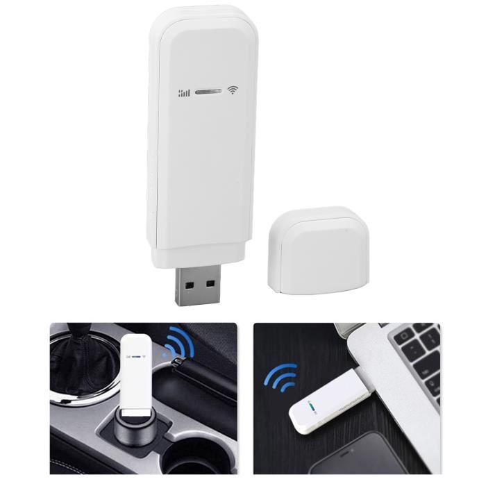 Duokon Dongle WIFI USB 4G Mini Dongle 4G débloqué USB LTE Ufi Routeur ...