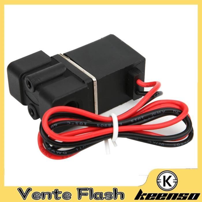 Électrovanne - EJ.LIFE - 12V DC - Plastique Haute Qualité - IP65 ...