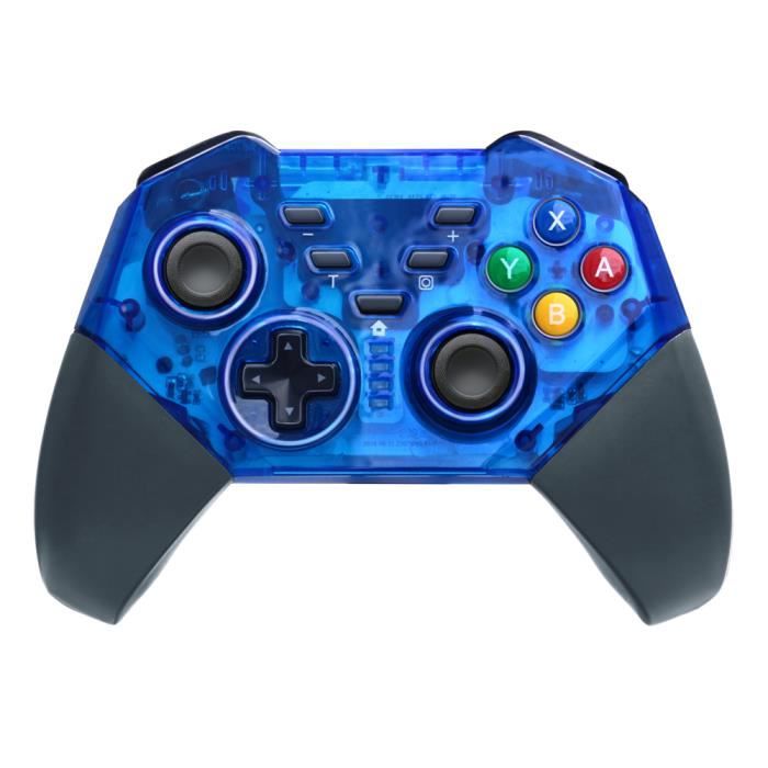 E-SENIOR Manette pour Nintendo Switch, Switch Pro Sans Fil Contrôleur ...