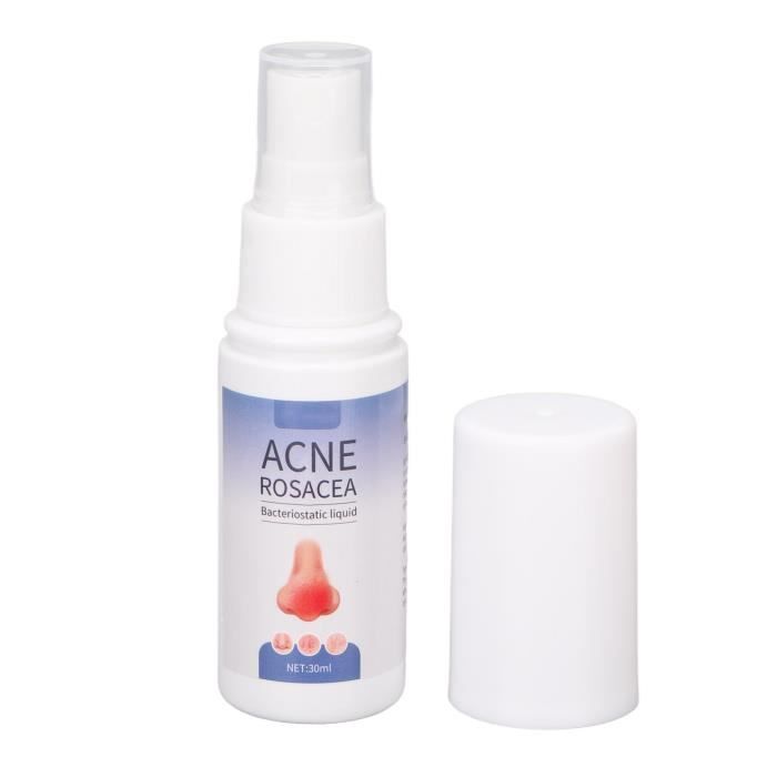 Traitement de réduction des rougeurs de la rosacée Fluide de ...