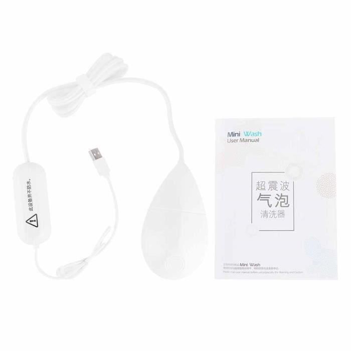 GOODONE-EBTOOLS Machine à laver USB Mini Lave-Vaisselle à Ultrasons ...