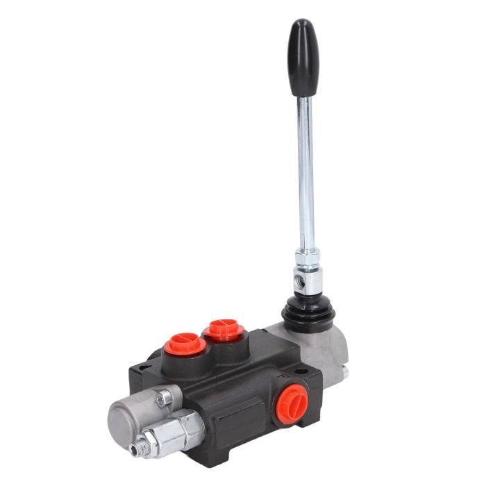 HURRISE Vanne de contrôle de débit hydraulique Kit de Vanne de ...