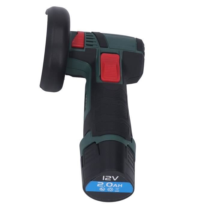 Meuleuse d'angle portable sans fil Mini outil de meulage électrique ...