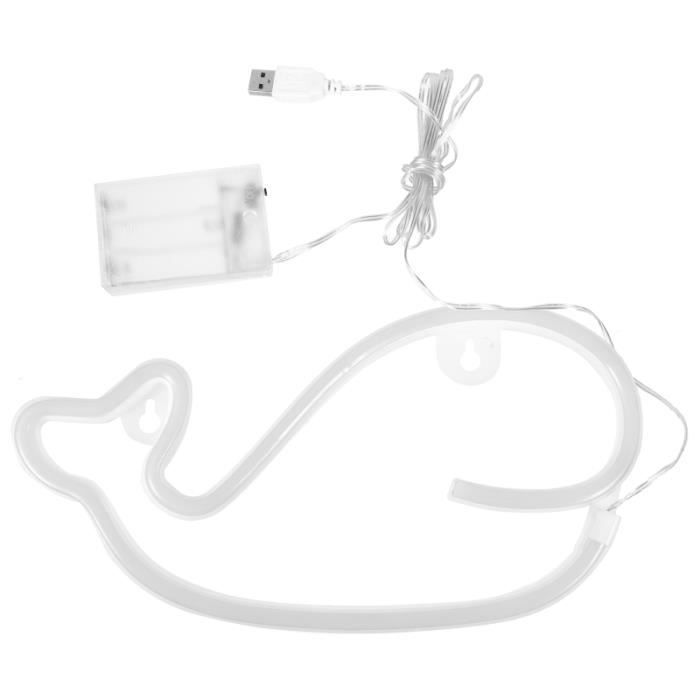 LED-LEON LIGNES, SIGNE DE NÉON LUMIÈRE DÉCORATIVE, / USB POWERED NIGHT ...