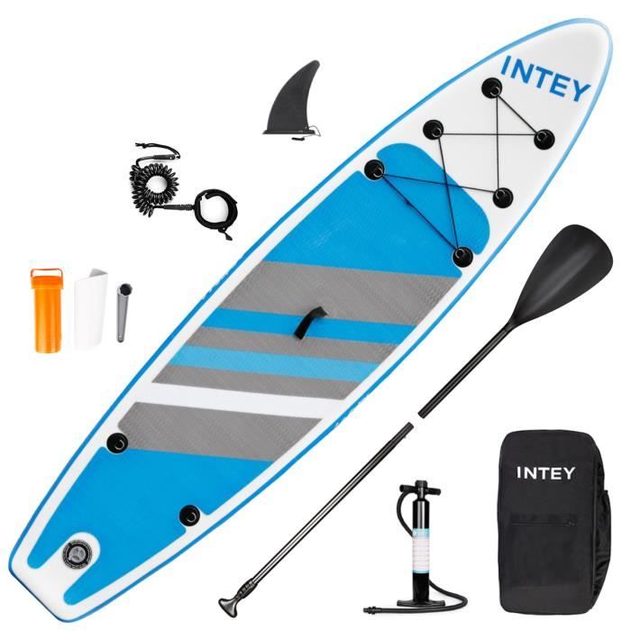 Planche de Stand Up Paddle Board Gonflable - 305 x 76 x 15 cm - Sup ...