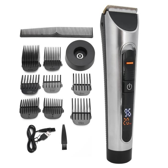 KIMISS Machine de coupe de cheveux Tondeuse à Cheveux Électrique ...