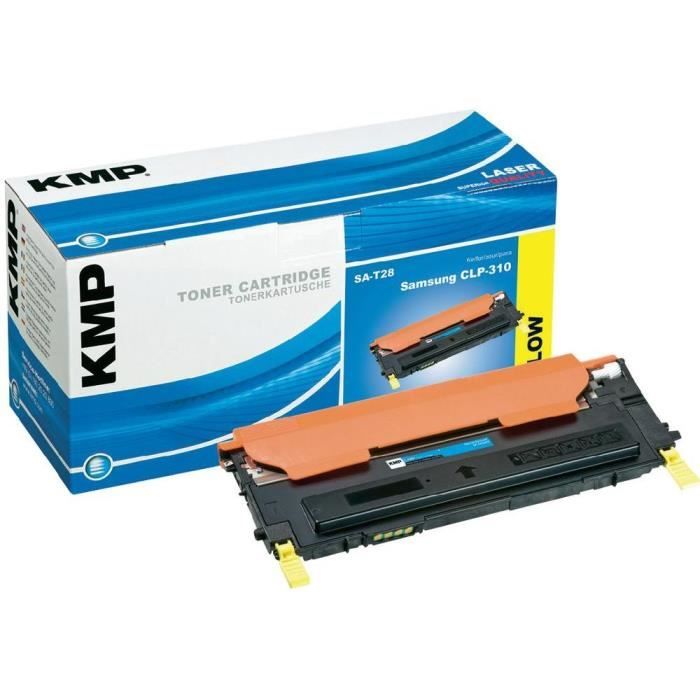 Cartouche Toner imprimante Laser Jaune KMP SA-T28 - Achat / Vente ...