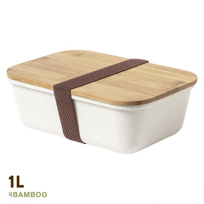 LUNCH BOX boite alimentaire BAMBOU style bento box – Boite a lunch à ...