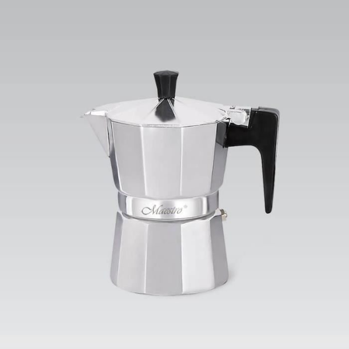 Maestro Machine à café 3 tasses - MR-1666-3 - Cdiscount Maison