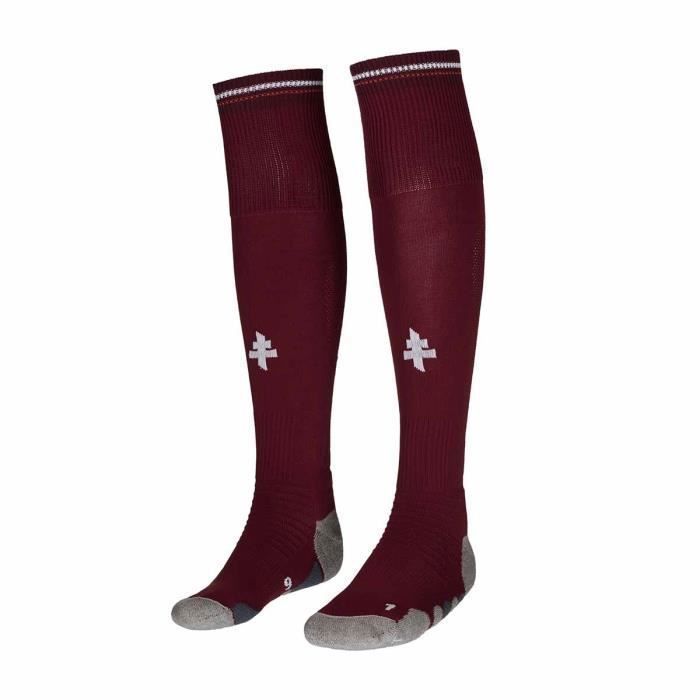 Chaussettes de football Kombat Spark Pro FC Metz pour garçon - Rouge ...