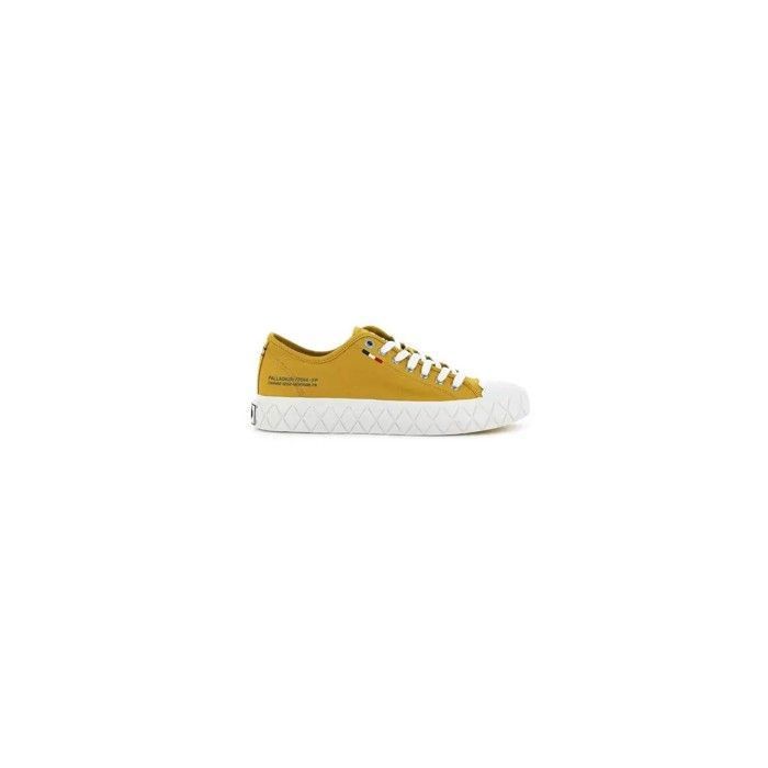 Baskets Palladium Jaune - Cdiscount Chaussures
