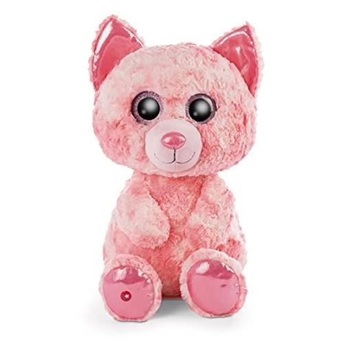 Peluche - NICI - Glubschis Dreamie 45 cm - Chats grands yeux paillet ...