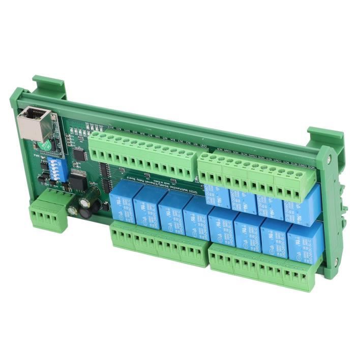 Qiilu Module De Commutation De Relais Ethernet Module De Commutation De