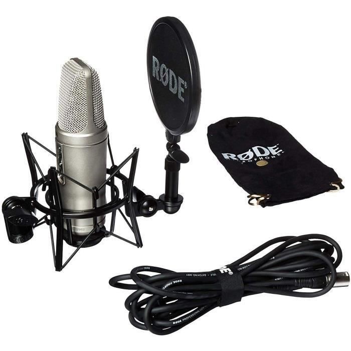 RODE NT2A Micro - Avec support SM6 - Noir - Cdiscount TV Son Photo