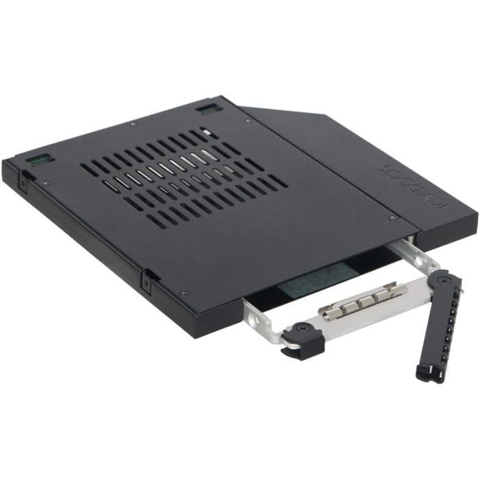 Tougharmor Mb411Spo-2B Caddy Adaptateur Pour Disque Dur Avec Rack ...