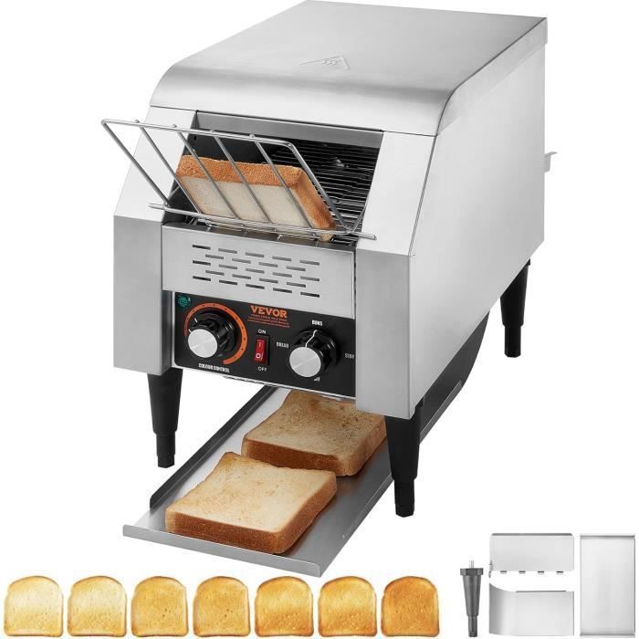 Grille-Pain À Convoyeur Commercial 150 Tranche Par Heure Toaster Grille ...