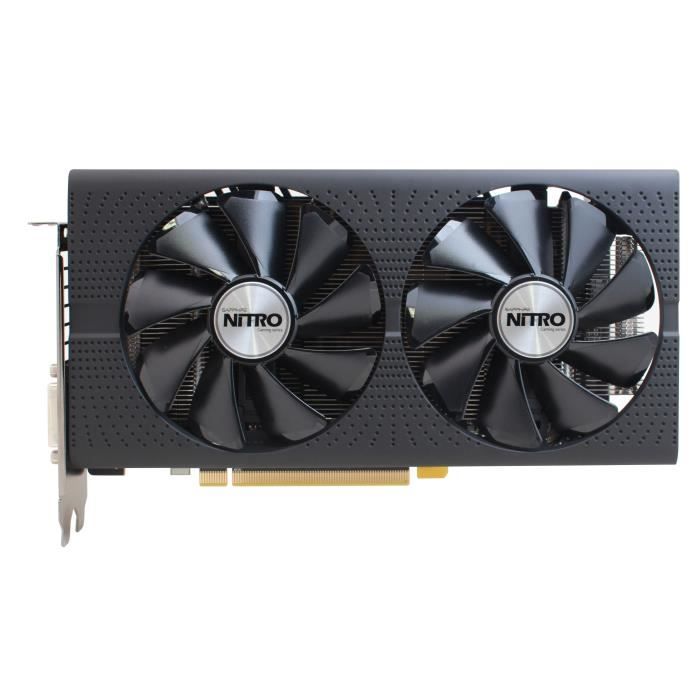 SAPPHIRE Carte graphique RADEON RX 470 8G GDDR5 - Cdiscount Informatique