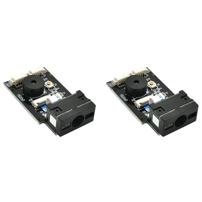 2X GM65 1D 2D Scanner de Codes à Barres USB UART PDF417 Lecteur de ...