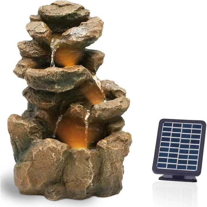Sitemapcdatahttpscookniqoocomfontaine Solaire Cascade Exterieur