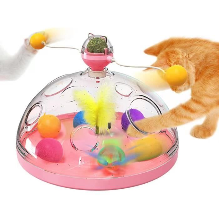 Jouets interactifs pour Chat, Ensembles de Jeu pour Chat, Jouets intelligents pour Chat, Jouets ...