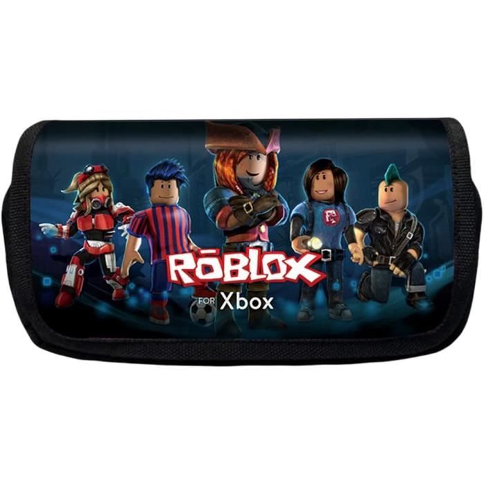 Roblox Trousses à Crayons LGQHCE Grande Capacité Étui à Crayons Roblox ...