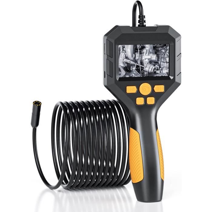 Endoscope industriel - Écran IPS de 2,8" - Caméra d'inspectiooroscope ...