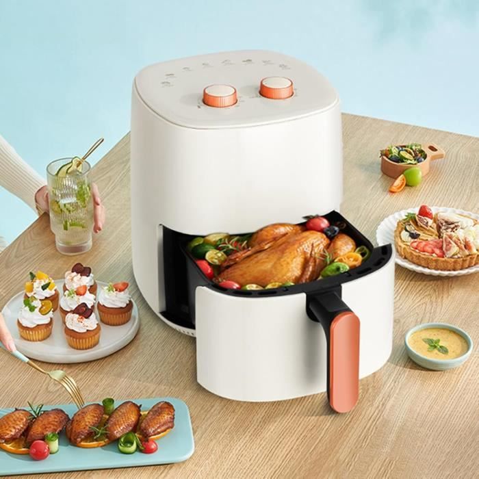 Friteuse À Air Blanche Domestique, Frites Multifonctionnelles, Grande ...