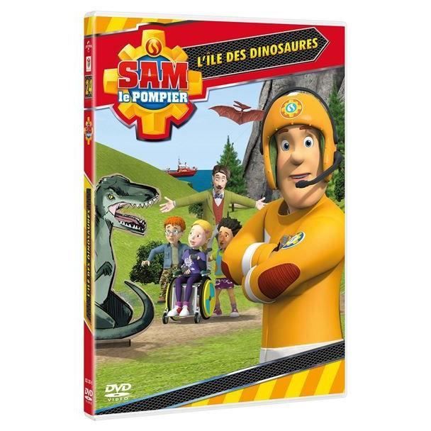 Universal Pictures Sam le pompier Volume 24 L`Ile des Dinosaures DVD ...