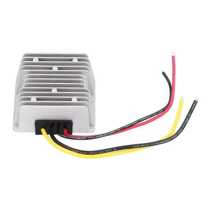 VBESTLIFE Convertisseur 48V à 5V Convertisseur DC-DC 48V à 5V 20A 100W Régulateur de tension ...