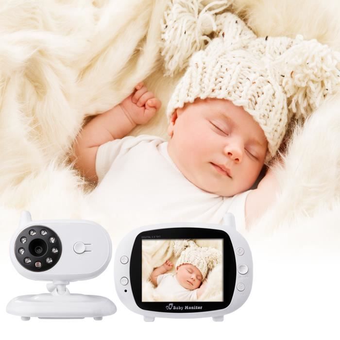 XCSOURCE 3.5" Babyphone Caméra LCD Numérique sans fil Audio Vidéo ...