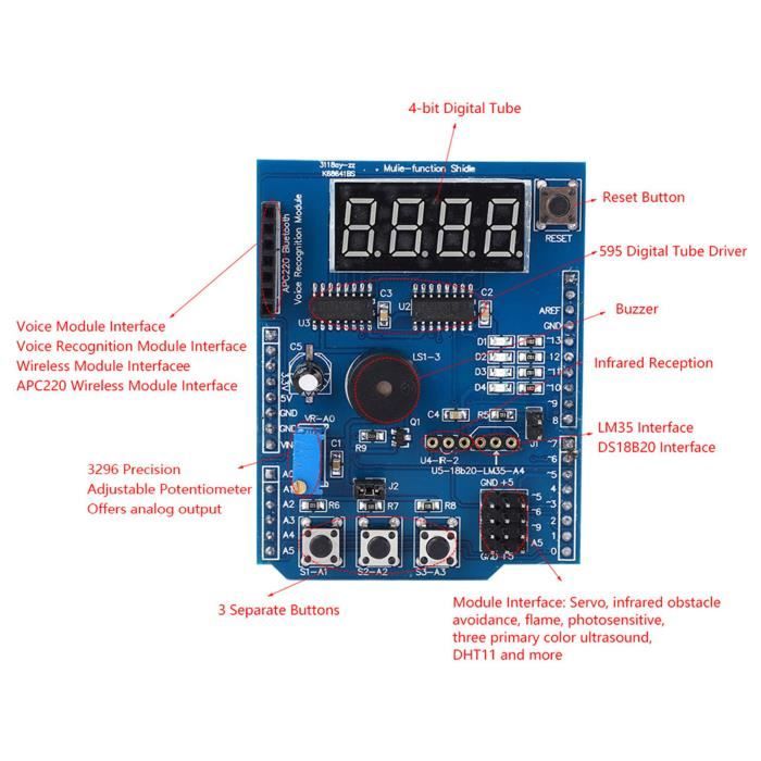 YOSOO carte d'extension pour Carte d'extension Multifonctionnelle, Kit ...