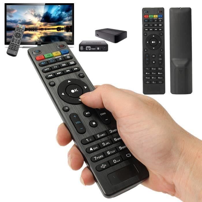 2 x télécommande pour mag 250 254 255 260 261 270 iptv tv set top box ...