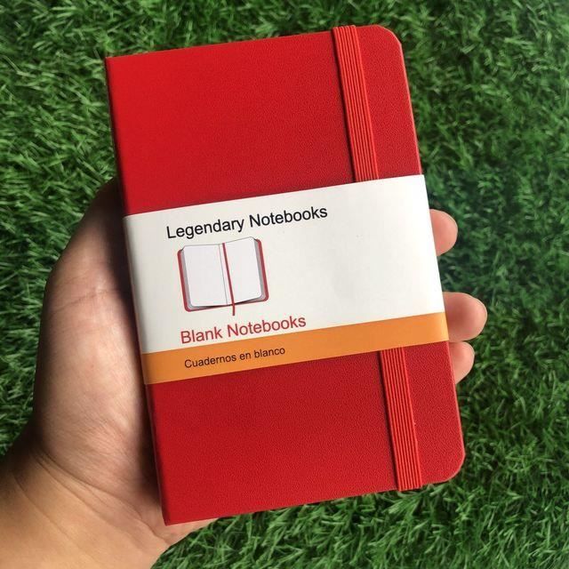 CAHIER,RED-A6 BLANK--Carnet De Croquis A6 3.5 "x 5.5", Carnet De Poche ...