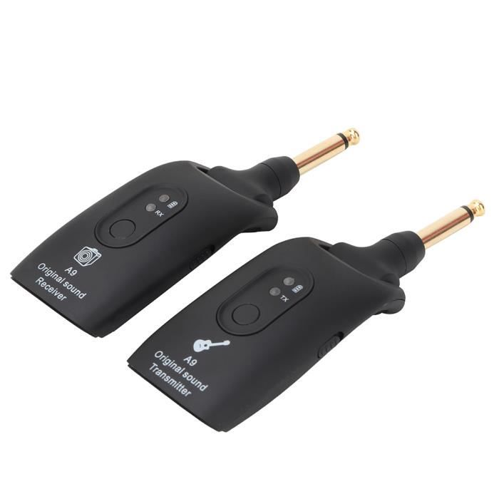 Audio sans fil Émetteur récepteur sans fil durable de batterie intégrée ...