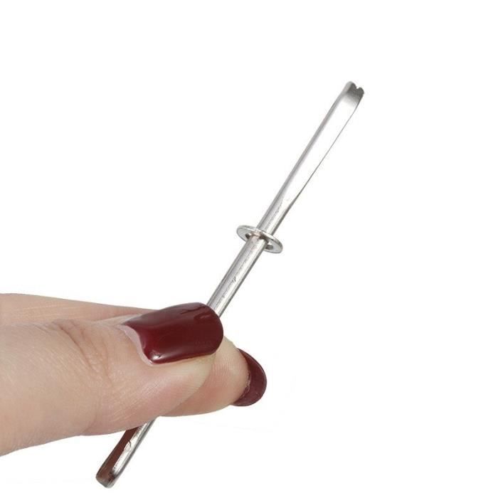 Guide d'enfilage de bande élastique-corde, outil de dispositif avant ...