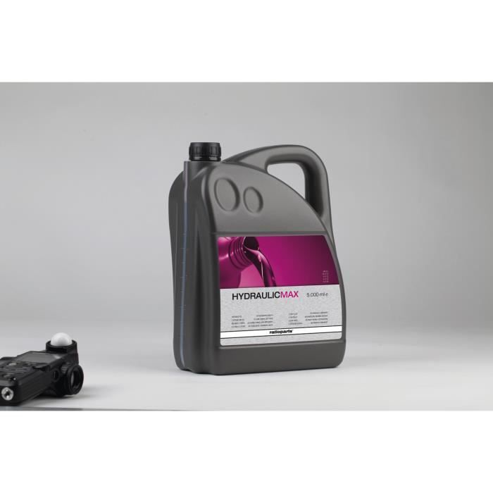 Huile hydraulique - GENERIQUE - Hydraulicmax HVI32 - 5 litres ...