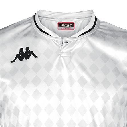 Maillot Bofi pour Homme - KAPPA - Coupe slim - Manches courtes - Blanc ...