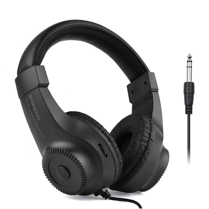 Casque supra-auriculaire stéréo filaire, casque audio pour piano ...