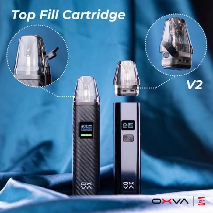 Xlim Pro | Original Oxva Xlim Pro Pod Kit 30W Vape 1000Mah Battery 2Ml ...
