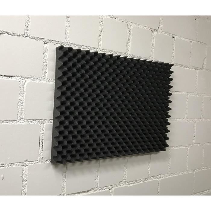 Mousse acoustique à picots d'isolation phonique - Pour studio d ...