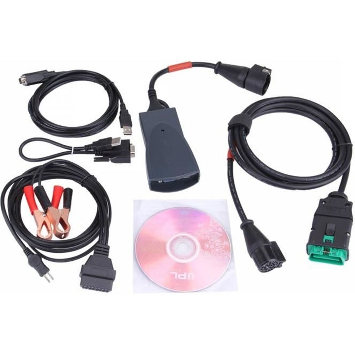 Valise de diagnostic Diagbox PP2000 spécifique pour véhicules Peugeot ...