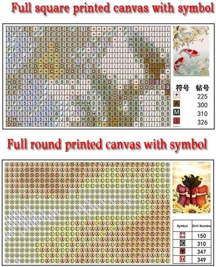 Diamond Painting Kits,Peinture Diamant 5D,Broderie Diamant Kit Complet ...