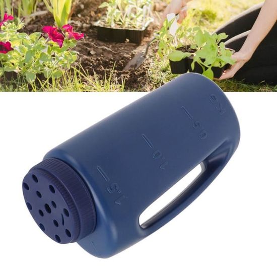 Atyao Distributeur d'engrais Semence gazon Spreader poche jardinage ...